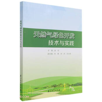 天然气绿色开发技术与实践
