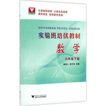 实验班培优教材数学6年级.下册