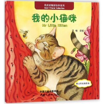 我的小猫咪(附填图版)/我的动物好伙伴系列