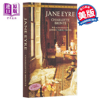 简爱英文原版 原著小说Jane Eyre/夏洛特流行口袋书名著小说书籍