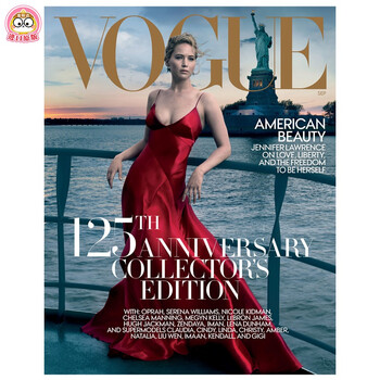 订阅 VOGUE(US) 美国英文原版 女性时尚杂志 年订12期
