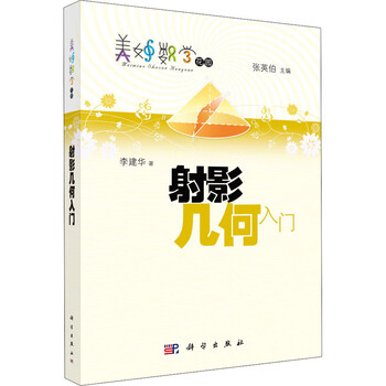 射影几何入门 李建华  书籍