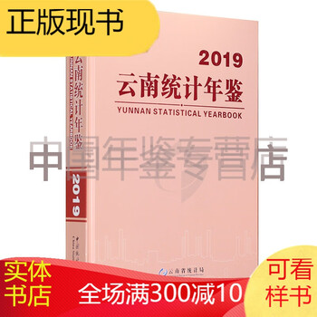 2019云南统计年鉴(附电子版)