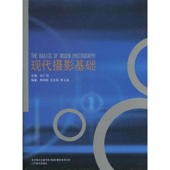 现代摄影基础 郑向阳 作 石广田   主编 书籍