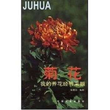 菊花：我的养花经验采撷 朱秀珍 作 书籍