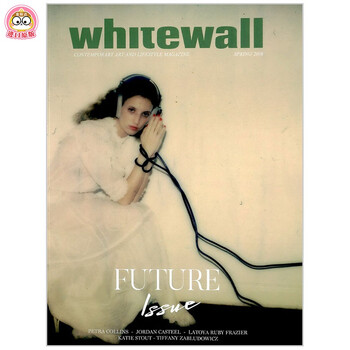 订阅 whitewall 时尚杂志 美国英文原版 年订4期
