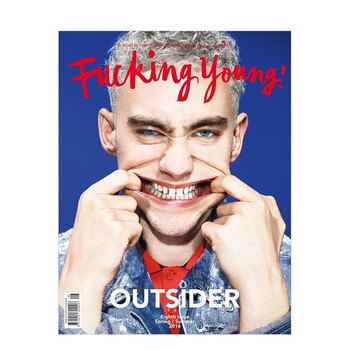 订阅 Fucking Young 独立男性时尚小众杂志 西班牙英文版 年订2期