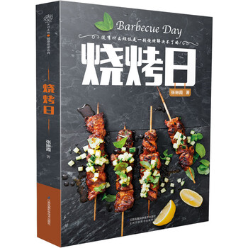 烧烤日（炭烤炉 烧烤架 烤箱统统都能烤）烧烤技术配方教程大全家常菜烤箱食谱菜谱书烧烤书籍配方2018