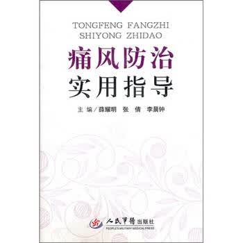 痛风防治实用指导 薛耀明、张倩、李晨钟