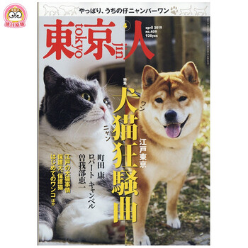 订阅 东京人 生活综合杂志 日本日文原版 年订12期