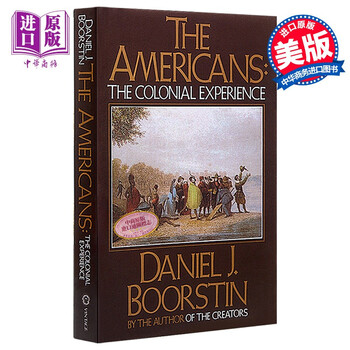 美国人三部曲1: 殖民地历程 豆瓣 英文原版 The Americans #1