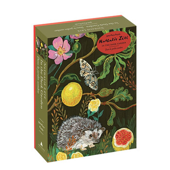【500片拼图500-Piece Puzzle】在黑暗的花园 Nathalie Lete