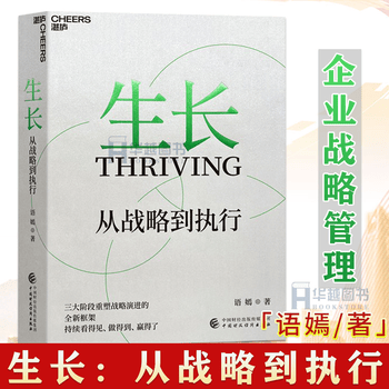 生长：从战略到执行 语嫣作品 三大阶段重塑从战略到执行的全新框架 企业战略管理