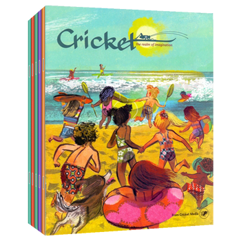 Cricket 蟋蟀童书 美国版儿童读物9-14岁初高中英语课外故事文学类期刊杂志 2018年7/8月合刊
