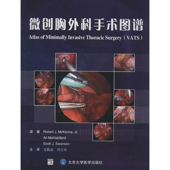 微创胸外科手术图谱