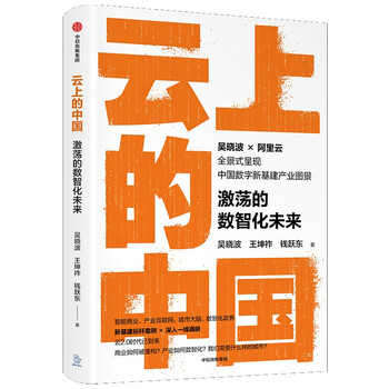  云上的中国  激荡的数值化未来9787521728583