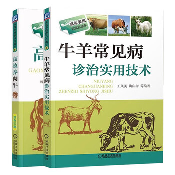牛羊常见病诊治实用技术+高效养殖致富直通车：高效养肉牛
