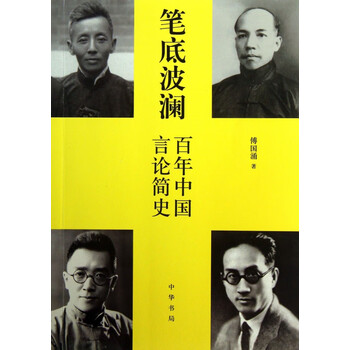 笔底波澜(百年中国言论简史)