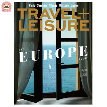 订阅 Travel+Leisure 美国英国 旅游月刊 年订12期