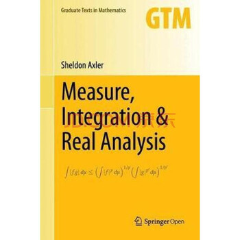 Measure, Integration & Real Analysis