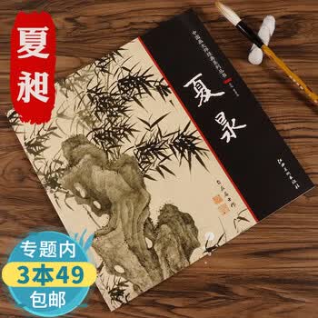 【包邮】中国画大师经典系列丛书:夏昶图书籍
