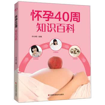 怀孕40周知识百科付小青育儿9787538497601