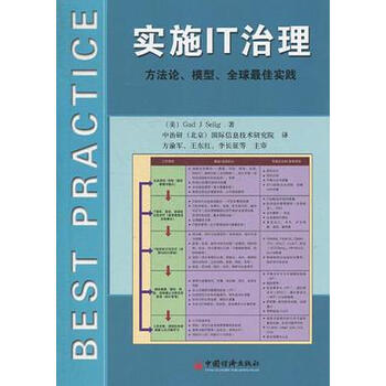 实施IT治理 9787501798728