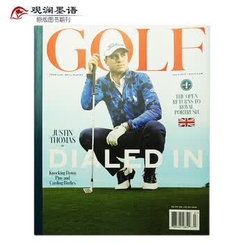 Golf 高尔夫杂志 2019年7月 美国休闲体育运动杂志