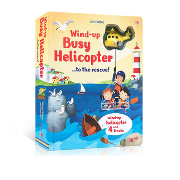 Wind-up: Busy Helicopter …to the rescue!