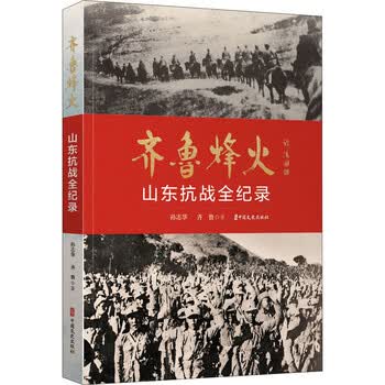 齐鲁烽火 山东抗战全纪录 孙志华,齐鲁  书籍