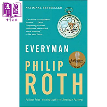 菲利普·罗斯：凡人 Everyman 英文原版 Philip Roth
