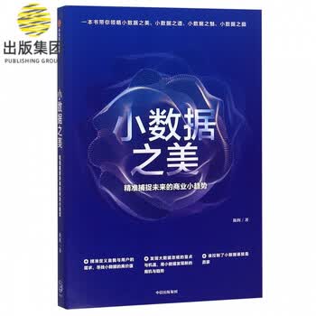 小数据之美(精准捕捉未来的商业小趋势)