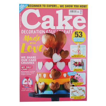 Cake Decoration&Sugarcraft 美国蛋糕制作 2018年2月 美食杂志