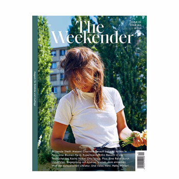 【包邮】【订阅】 The Weekender 生活风格独立杂志 德国英文原版 年订2期