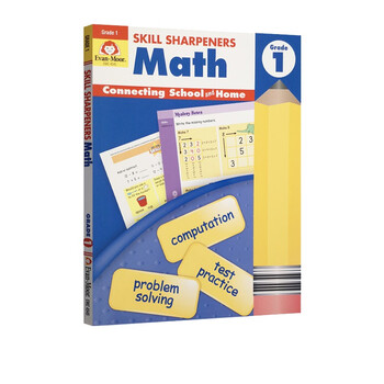 Skill Sharpeners Math, Grade 1