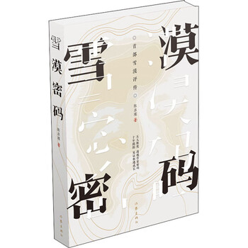 雪漠密码 陈彦瑾  书籍