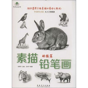 素描铅笔画动物篇