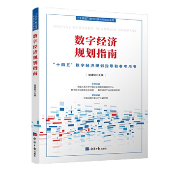 数字经济规划指南 姚建明 “十四五”数字经济规划指导和参考用书 经济日报出版社