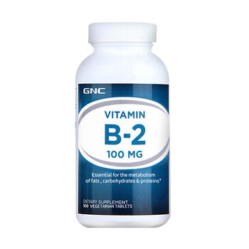维生素B2 B族核黄素片vb2 100mg*100粒 美国进口【图片 价格 品牌 报价】-京东