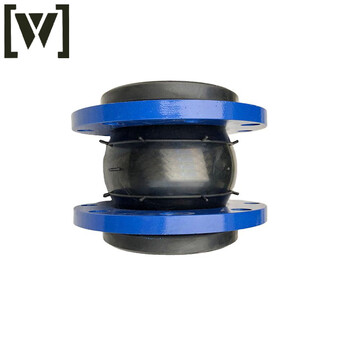 【WKXT】W 百普 可曲挠橡胶软接头 KXT-16C-DN25 碳钢法兰【行情 报价 价格 评测】-京东