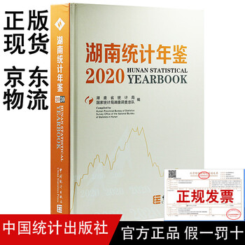2020 湖南统计年鉴(附电子版）