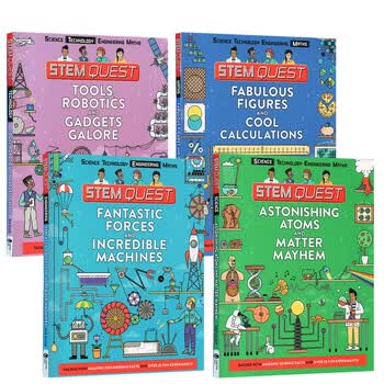STEM Quest Science/Maths/Technolpgy/Engineering 