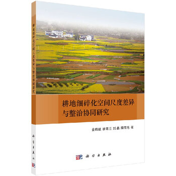 耕地细碎化空间尺度差异与整治协同