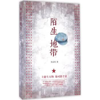 陌生地带 张品成  书籍
