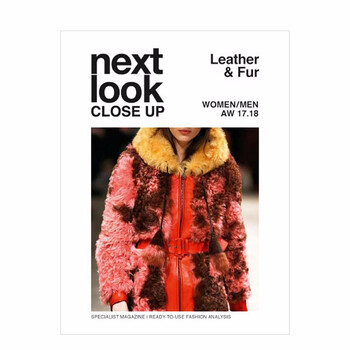 【包邮】【订阅】NEXT LOOK CLOSE UP-LEATHER&FUR皮衣时装杂志 意大利语 年订2期