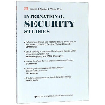 INTERNATIONAL SECURITY STUDIESVOLUME 4,NUMBER 2,WI
