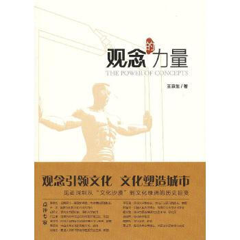 观念的力量王京生 人民出版社 9787010115313