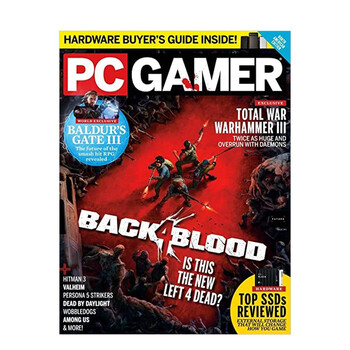 【包邮】【订阅】 PC GAMER 美国版PC游戏月刊杂志 英文 年订13期
