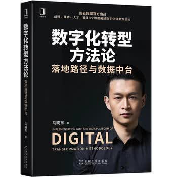 数字化转型方法论：落地路径与数据中台 马晓东