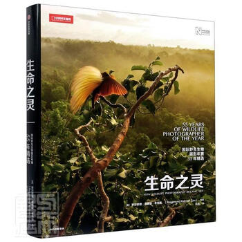 生命之灵：国际野生生物摄影年赛55年者_罗莎蒙德·基德曼·考克斯责中信出版社978752172426